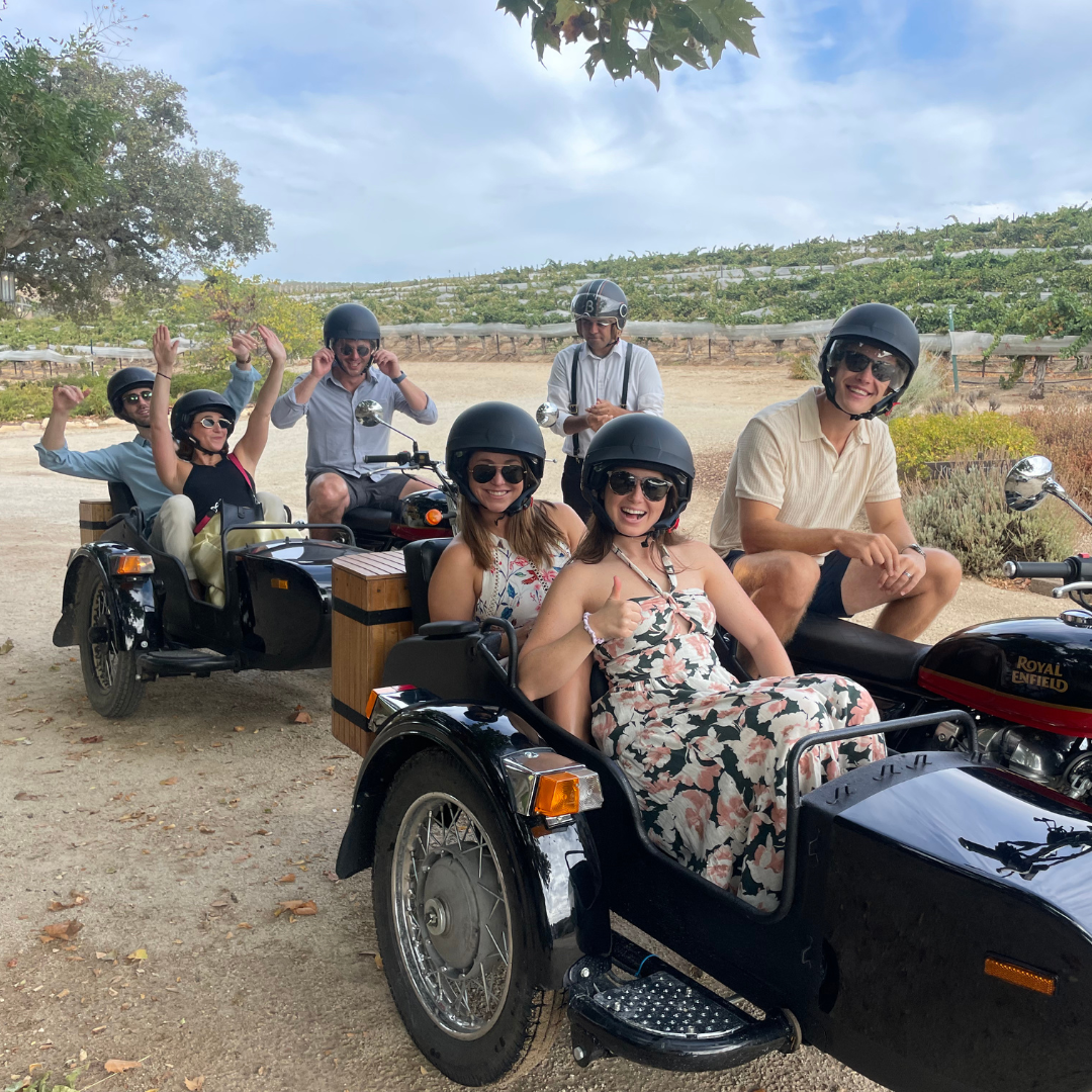 The Luxe Wine Trail Excursion | Third Wheel Tours
